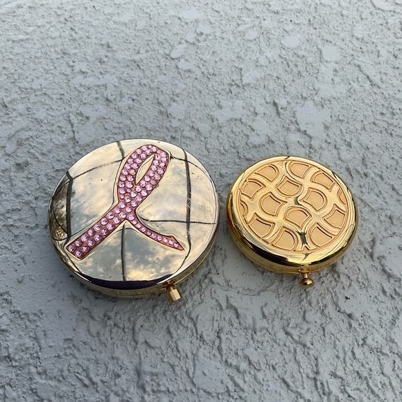 Estee Lauder | Makeup | Vintage Estee Lauder Refillable Compact Set ...